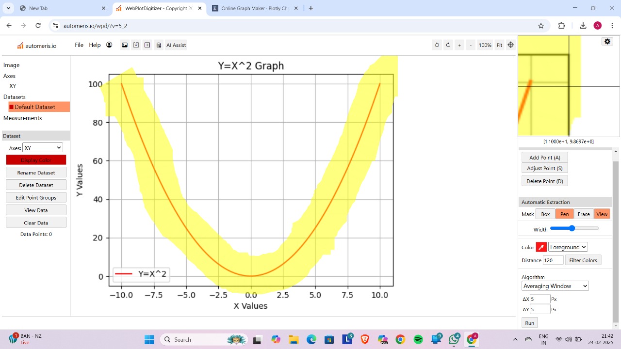 Webplotdigitizer Extracting Data From Graphs Made Easy